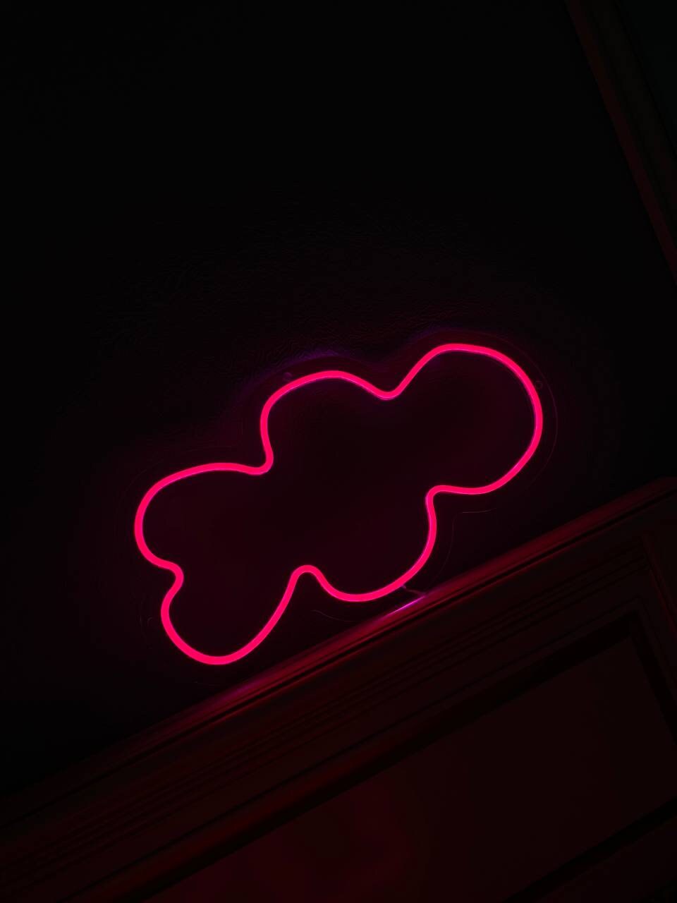 Cloud Led Neon Sign Cloud Neon Sign for Kids Room Cloud Baby - Etsy