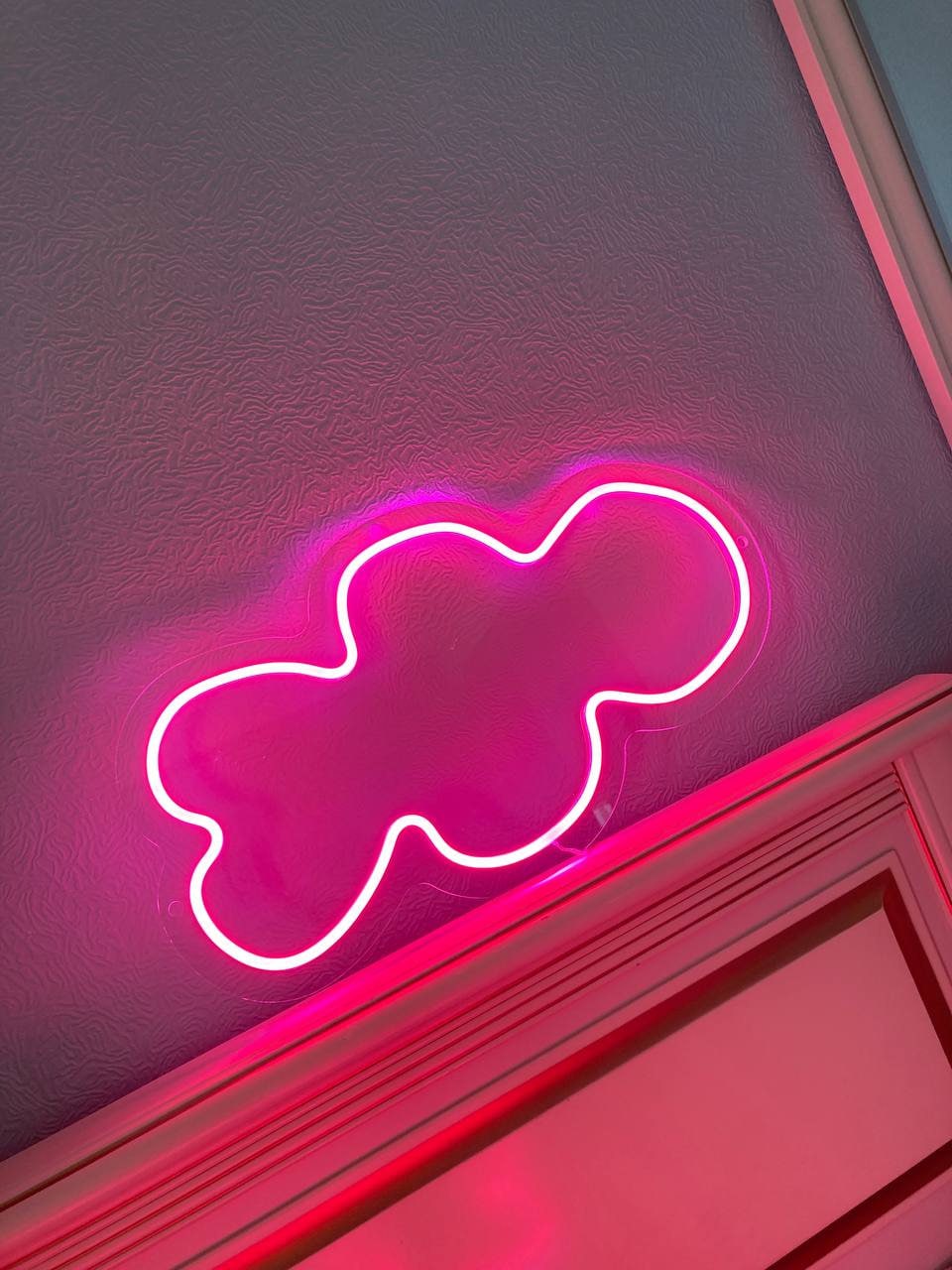 Cloud Led Neon Sign Cloud Neon Sign for Kids Room Cloud Baby - Etsy