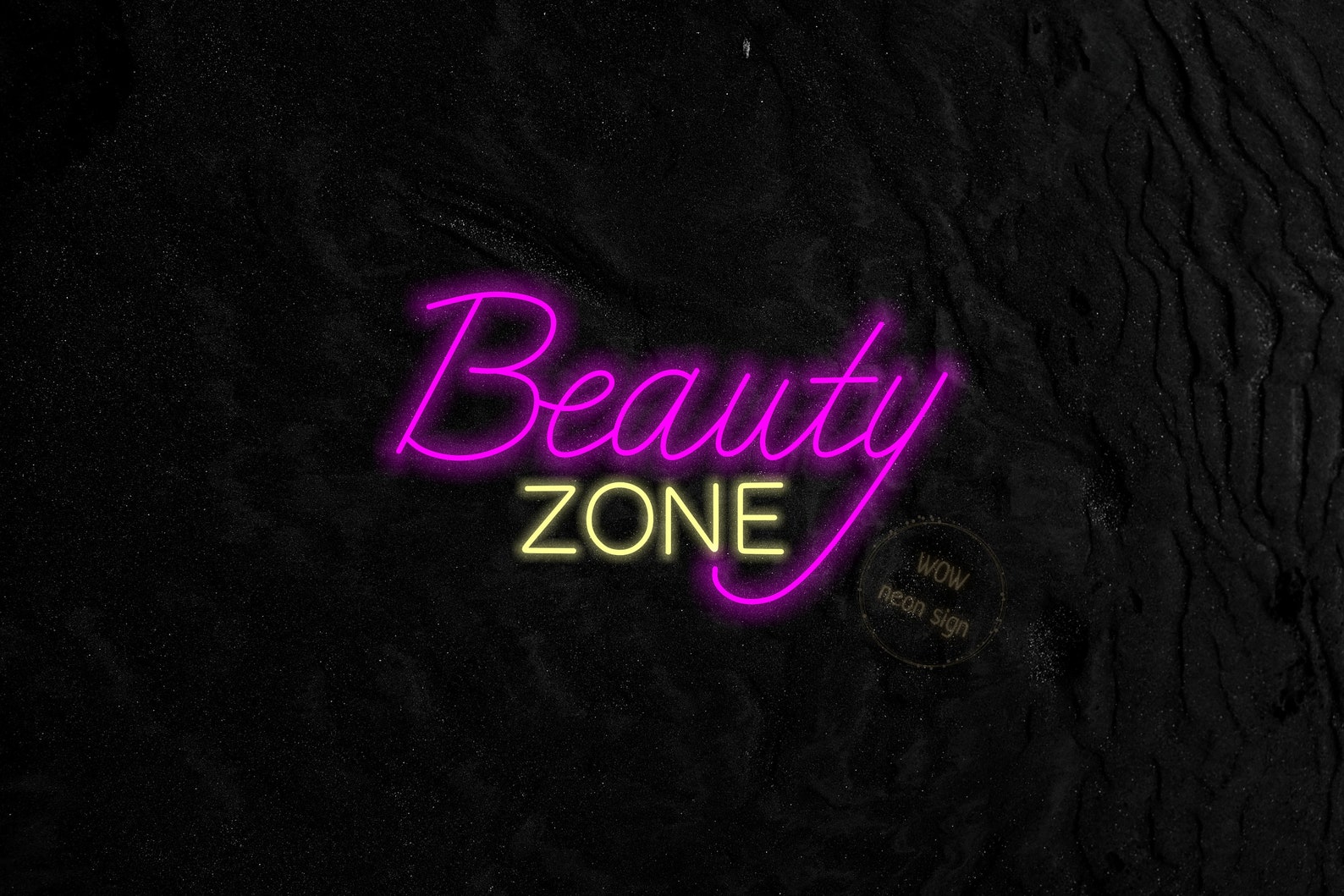 Beauty Zone Led Neon Sign, Beauty Salon Neon Sign, Beauty Room Led Neon ...