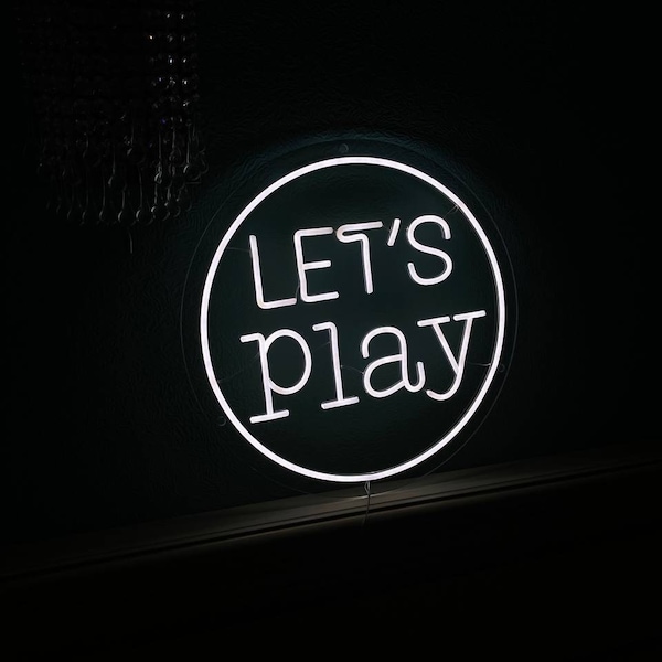 Play Sign - Etsy