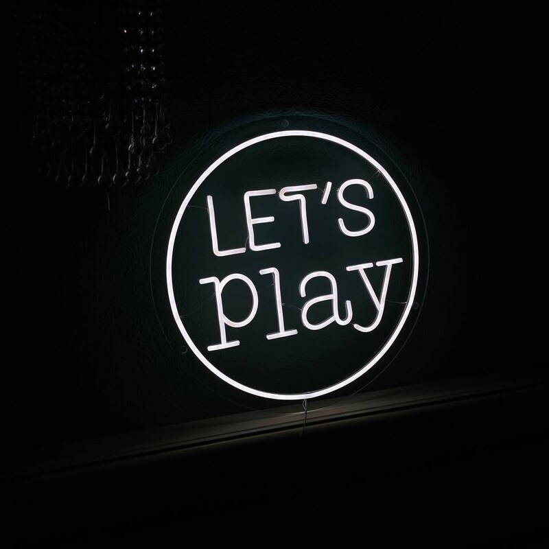 Play Sign - Etsy