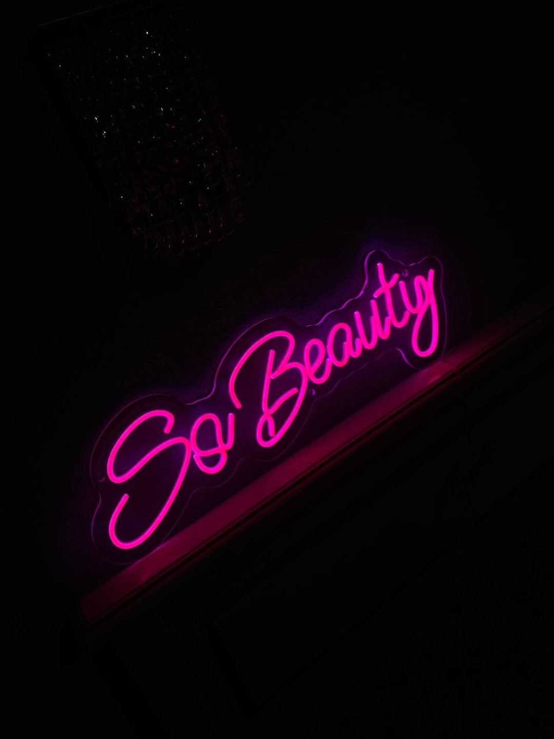 So Beauty Led Neon Sign, Neon Sign for Beauty Studio, Beauty Salon Wall ...