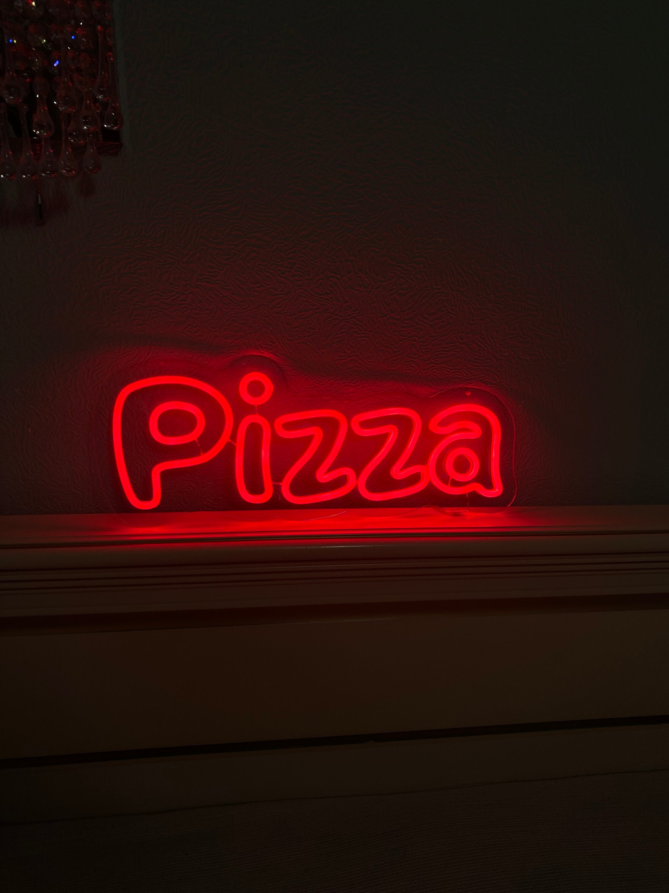 Pizzeria Led Neon Sign Pizza Neon Sign Pizza Window Neon - Etsy
