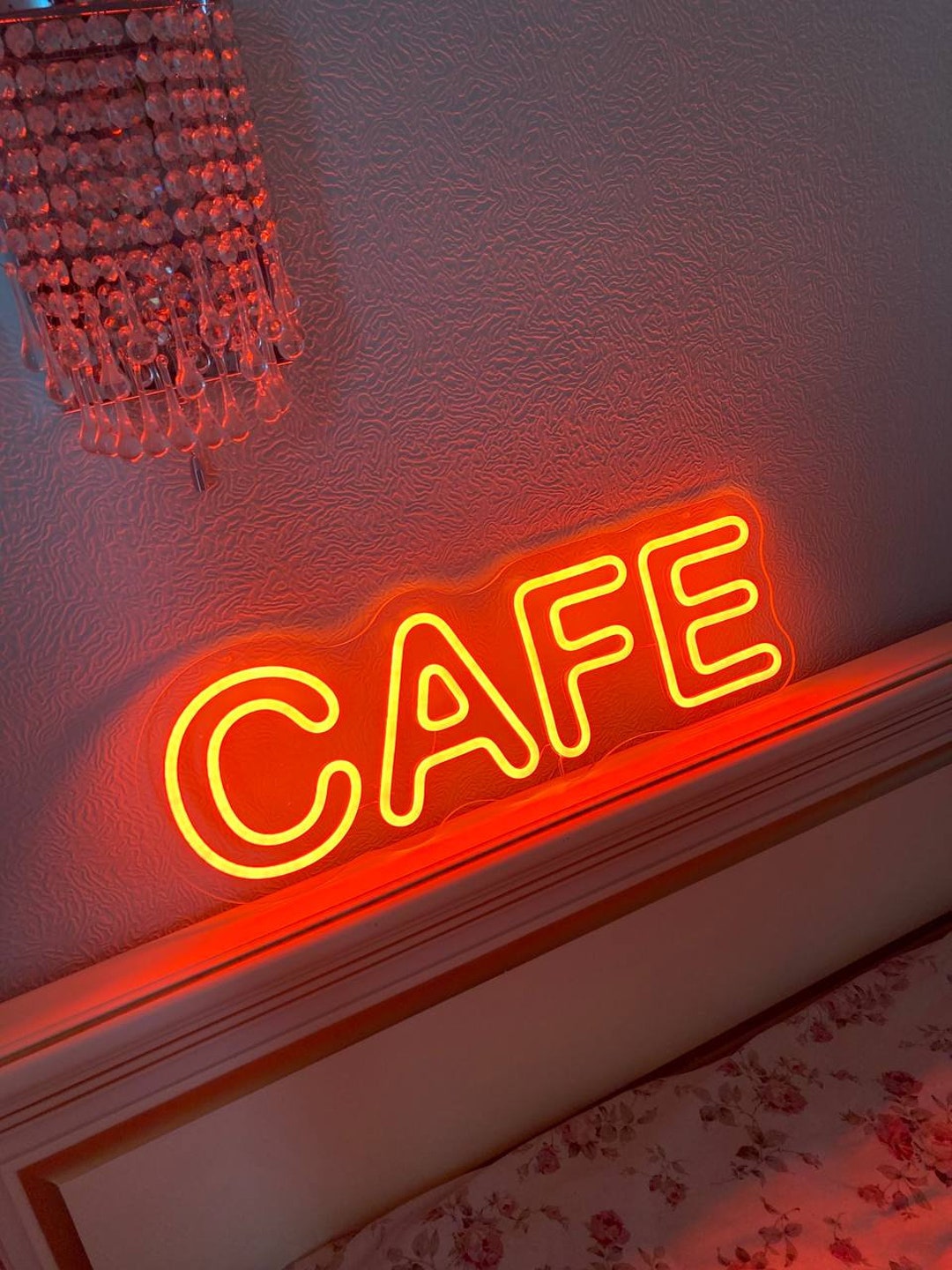 Cafe Neon Sign, Cafe Neon Led Light, Cafe Led Light Decor, Restaurant ...