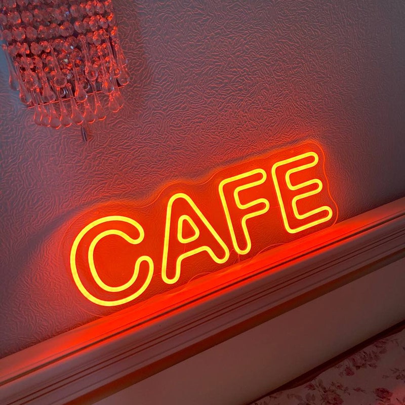 Custom Cafe Sign - Etsy