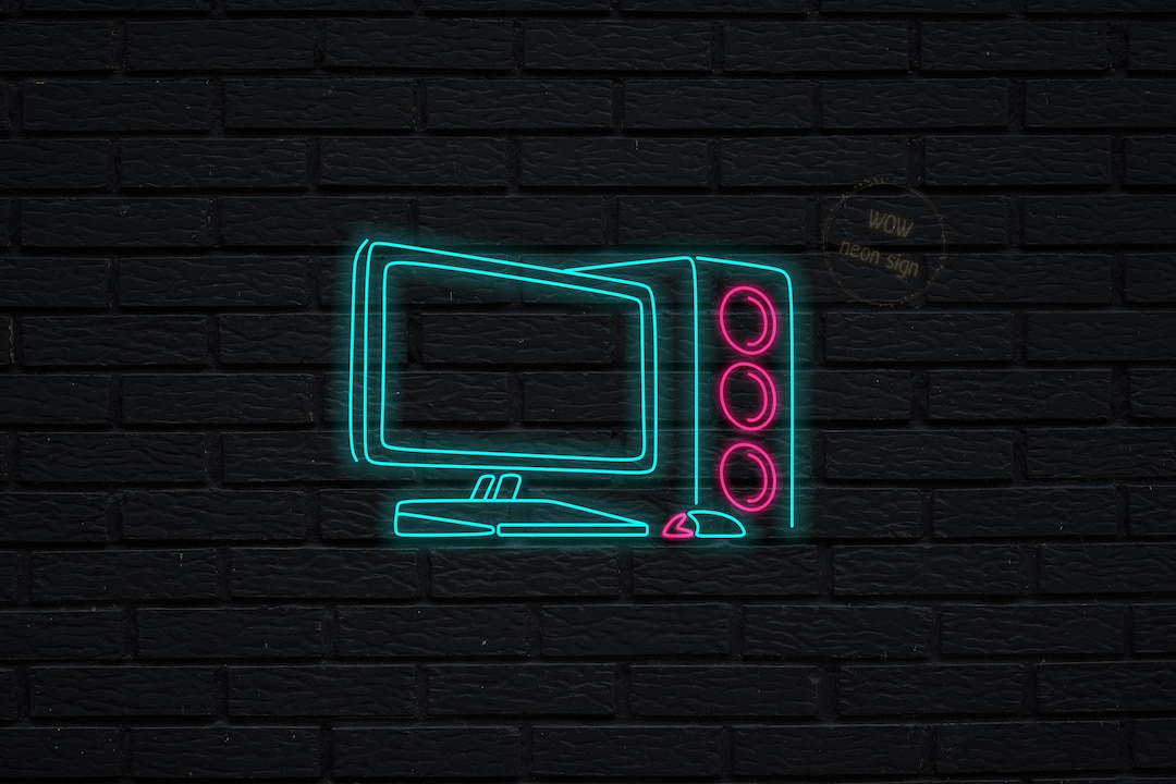 Computer Led Neon Sign, Laptop Neon Sign Light, Gaming Neon Sign Lamp ...