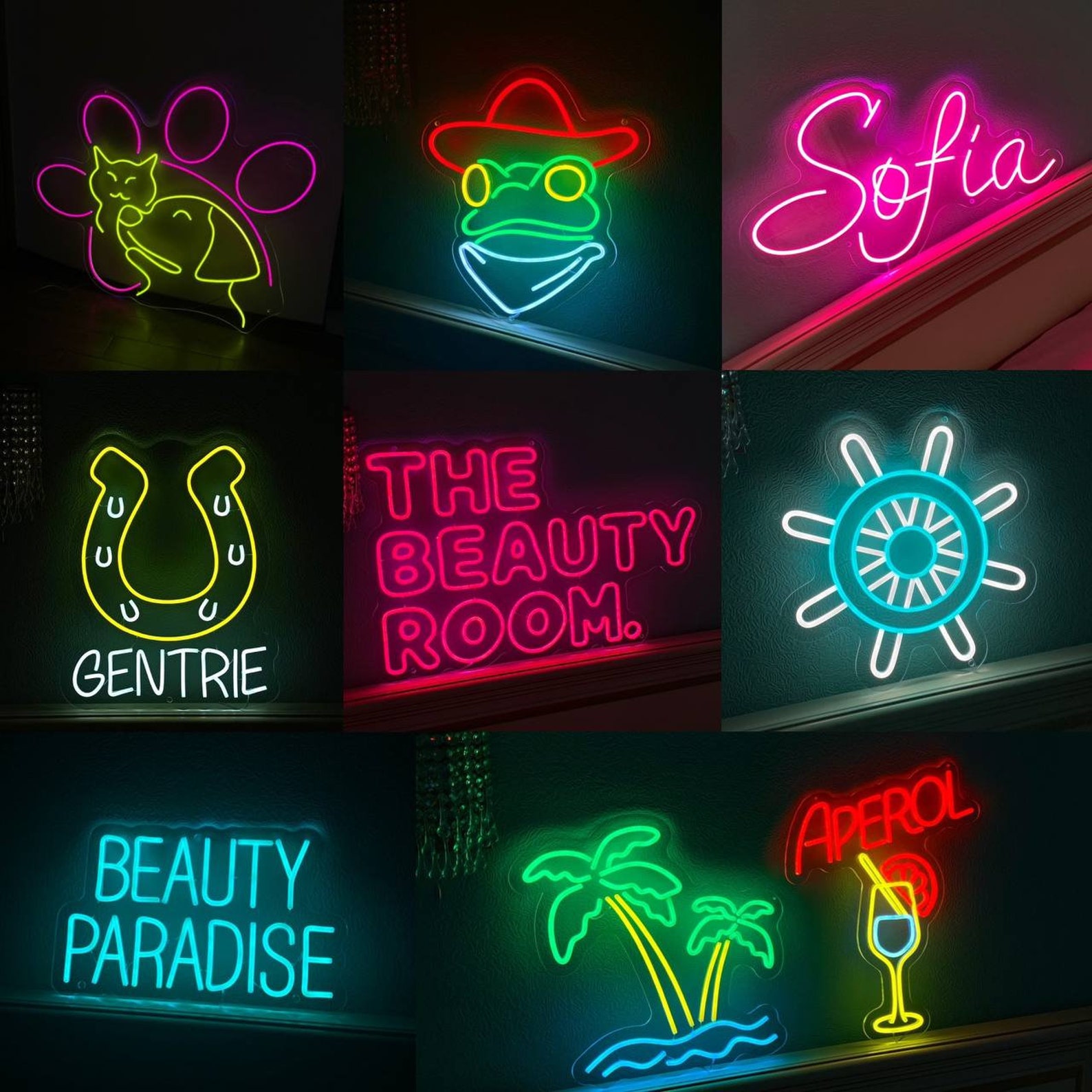 Dance Studio Led Neon Sign, Led Neon Sign for Dance Teacher, Led Neon ...