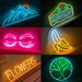 Bonfire Neon Sign LED Light, Bonfire Neon Sign Wall Decor, Illuminated ...