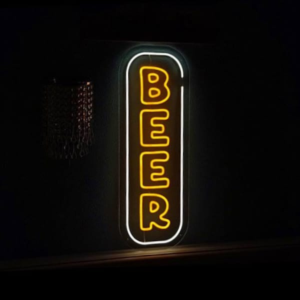 Lighted Beer Signs - Etsy