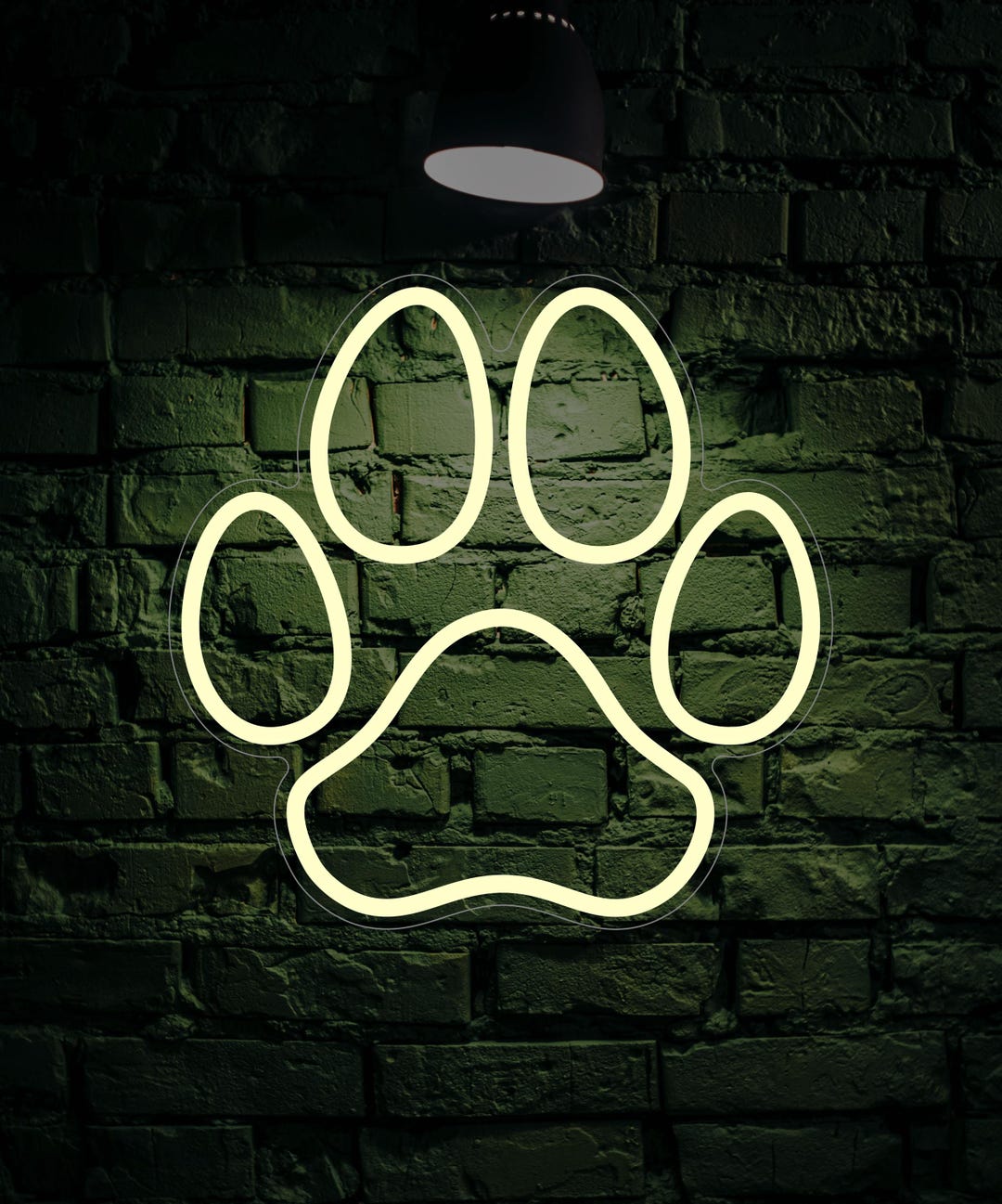 Custom Dog Paw LED Neon Sign – Pet Shop Decor, Gift Idea - Etsy Canada