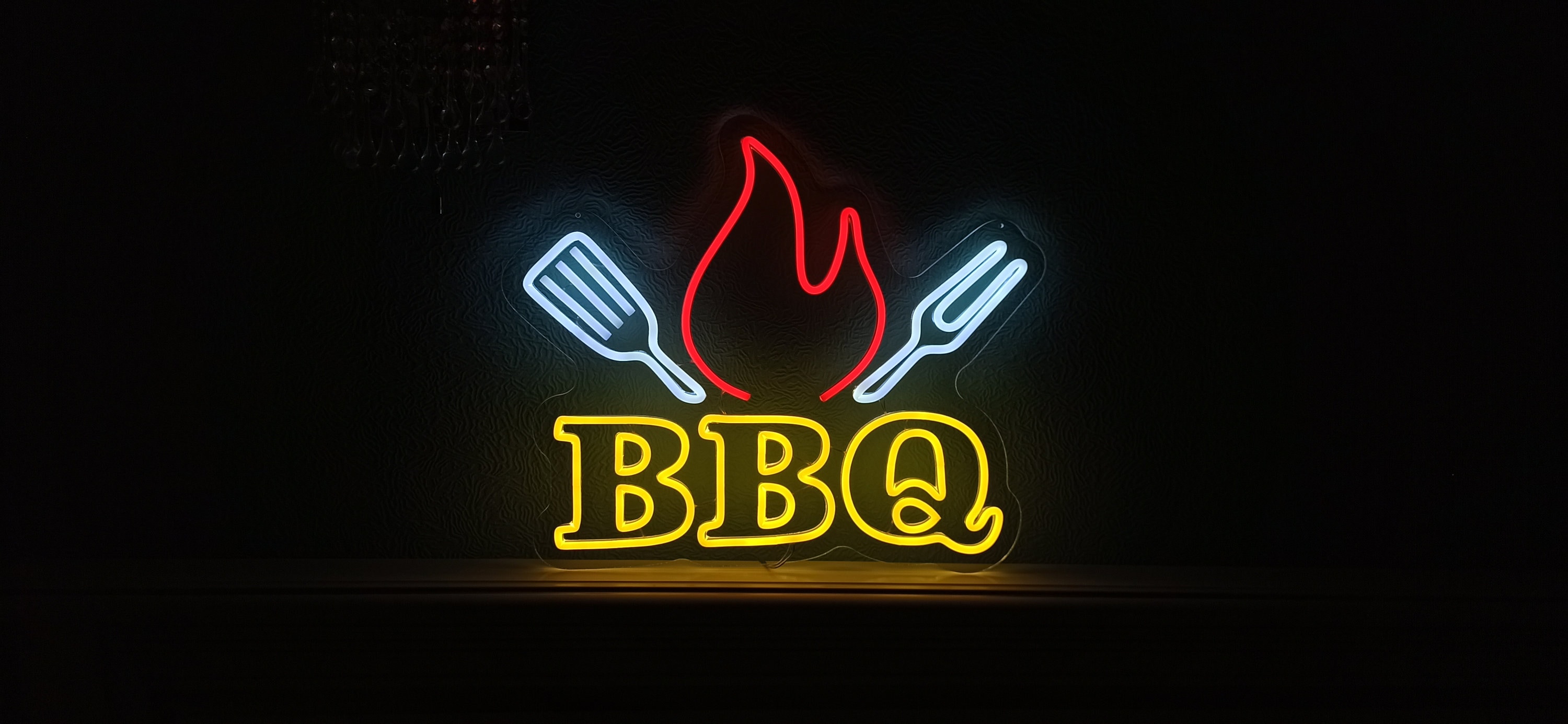Barbecue Neon Sign Barbecue Led Sign BBQ Led Sign BBQ Neon - Etsy