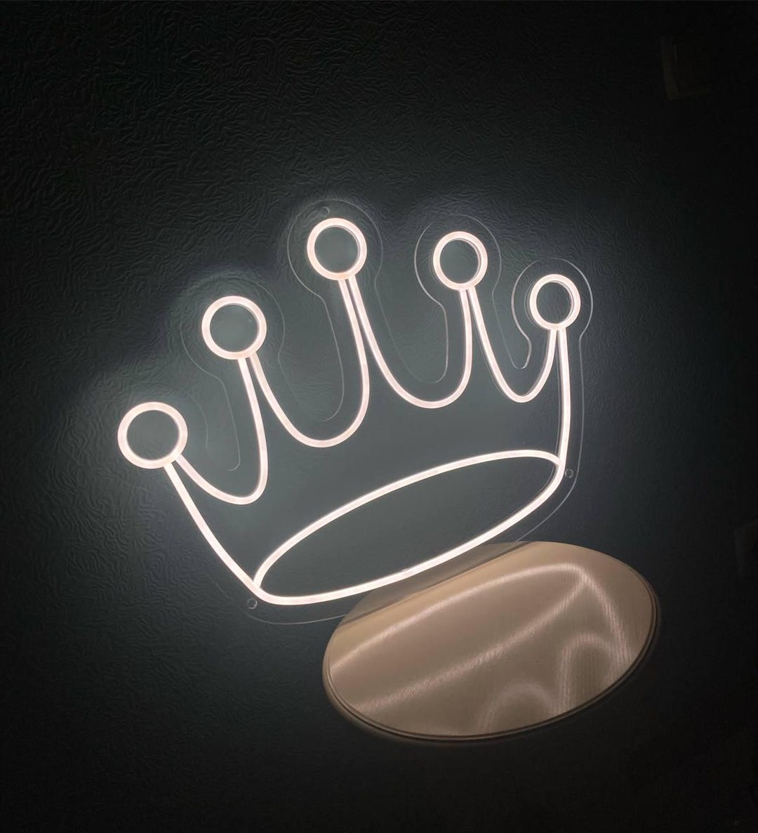 Neon Sign Crown LED Lamp, Crown Neon Light, Princess Room Decor, Queen ...