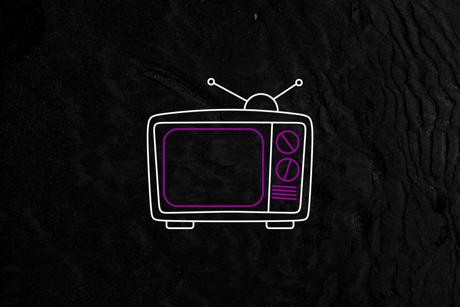 Vintage Retro TV Neon Sign, Retro TV Neon Sign Light, Vintage ...