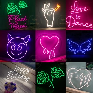 Duck With Bubbles LED Neon Sign, Custom Wall Decor - Etsy