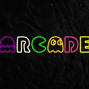 LED Neon Arcade Sign, Gamer Room Light, Neon Sign for Game Room, Gamer ...