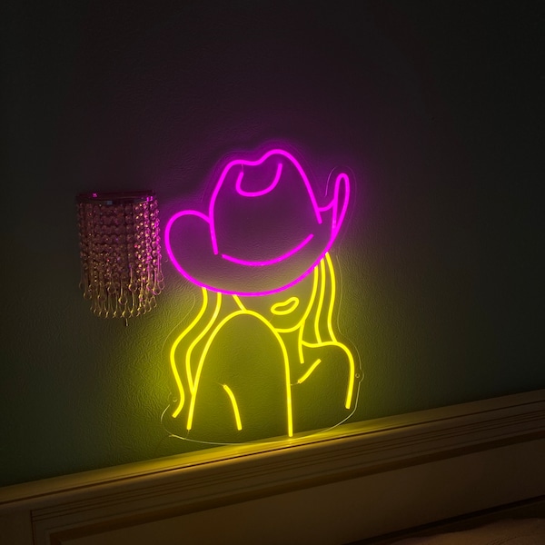 Western Neon Sign - Etsy