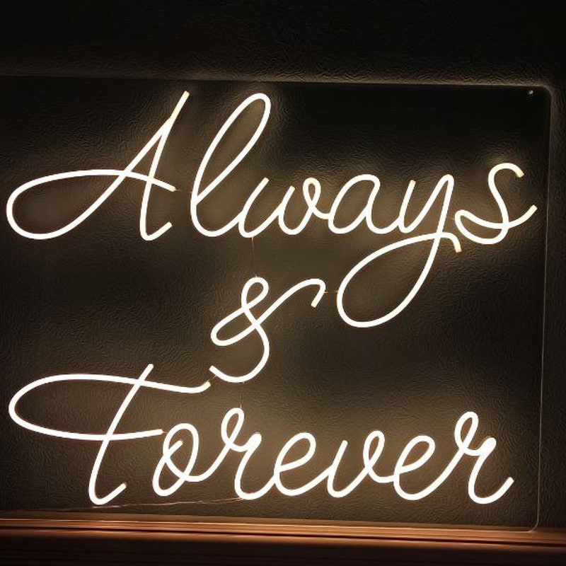 Forever Sign - Etsy