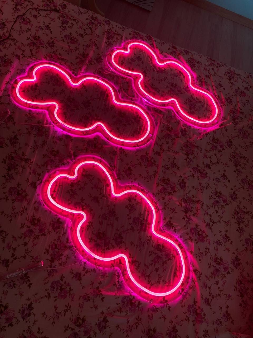 Cloud Led Neon Sign Cloud Neon Sign for Kids Room Cloud Baby - Etsy