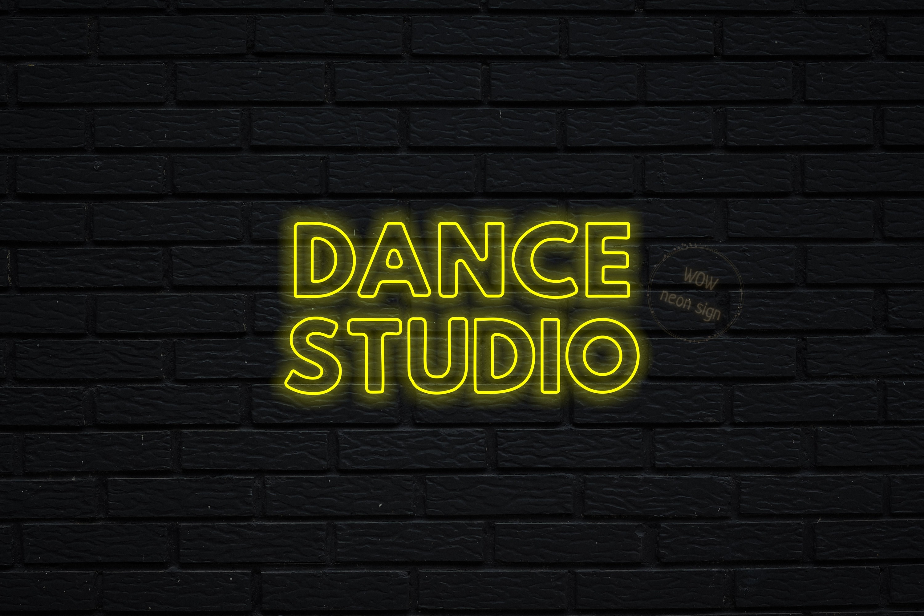 Dance Studio Led Neon Sign, Led Neon Sign for Dance Teacher, Led Neon ...