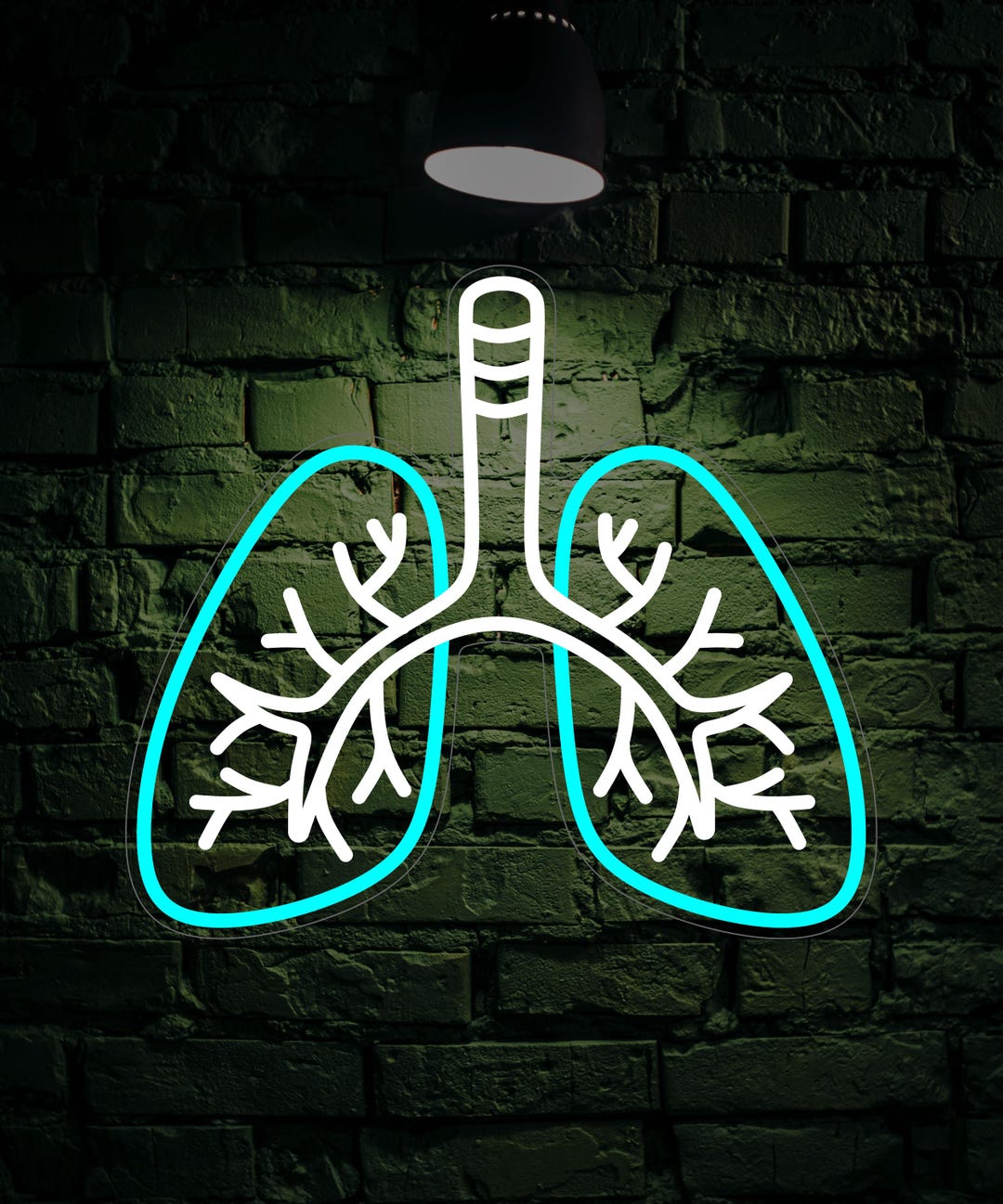 Human Lungs LED Neon Sign – Anatomical Decor, Medical Gift - Etsy