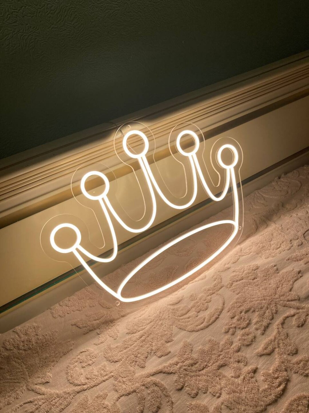 Queen Crown Neon Sign, Diadem Neon Sign, King Crown Neon Sign - Etsy