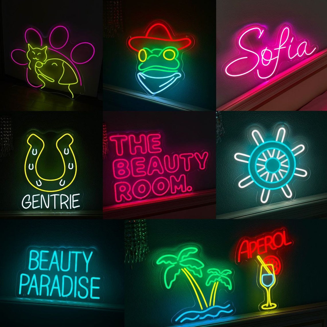 PC Neon Sign, Gaming Computer LED Light - Etsy