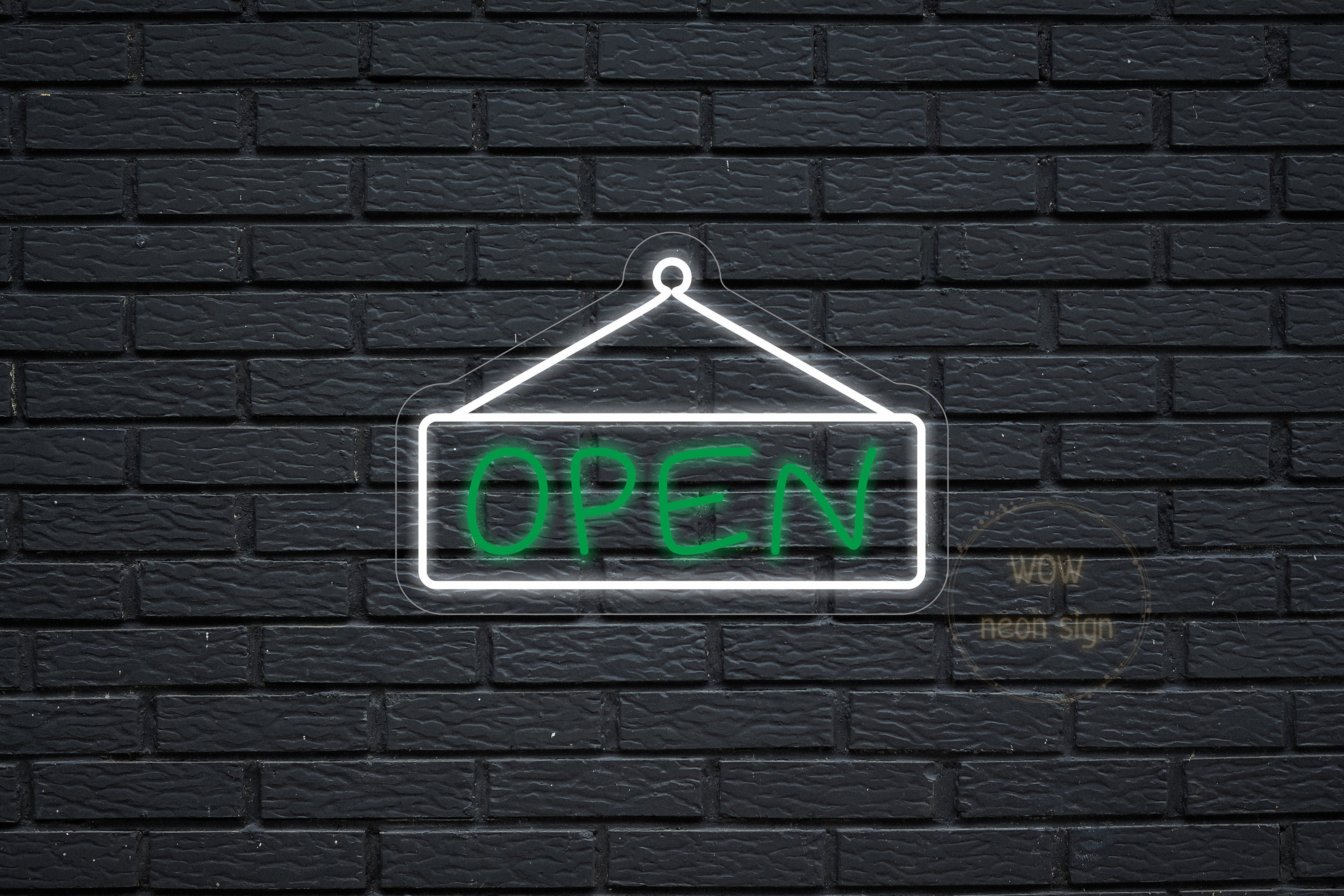 Open Closed Neon Sign, Open Light Sign for the Window, Business Door ...