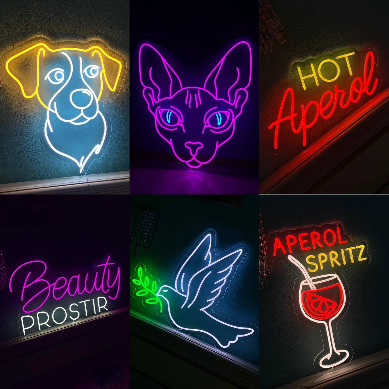Food and Fork Neon Sign, Restaurant Decor - Etsy