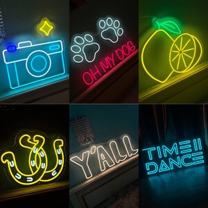 Hand Holding Money LED Neon Sign, Finance Decor - Etsy