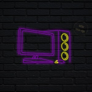 Computer Led Neon Sign, Laptop Neon Sign Light, Gaming Neon Sign Lamp ...