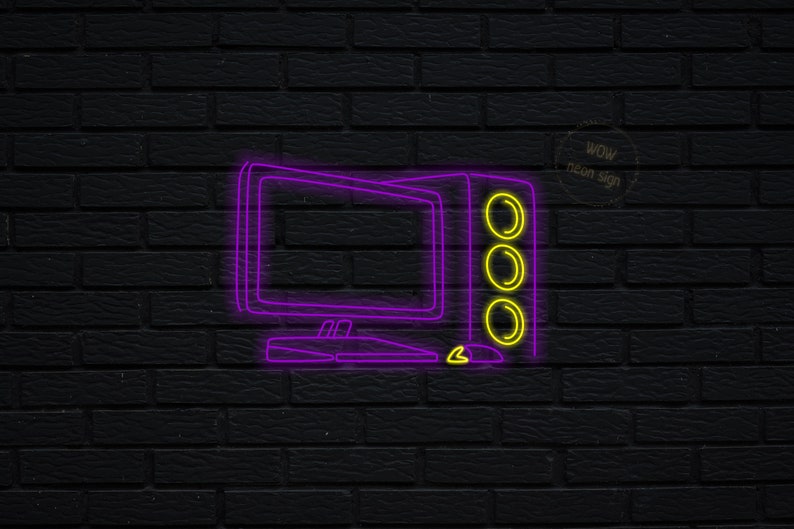 Computer Led Neon Sign, Laptop Neon Sign Light, Gaming Neon Sign Lamp ...
