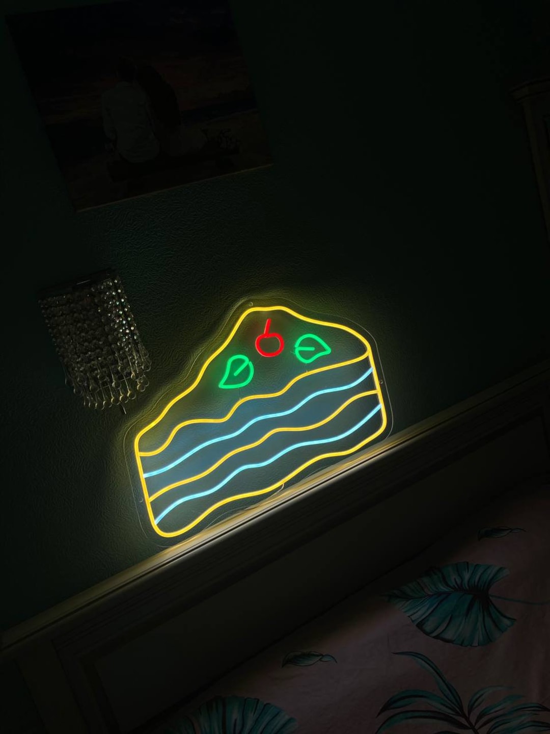 Cake Led Neon Sign, Dessert Neon Sign, Smores Bar Neon Sign, Custom ...