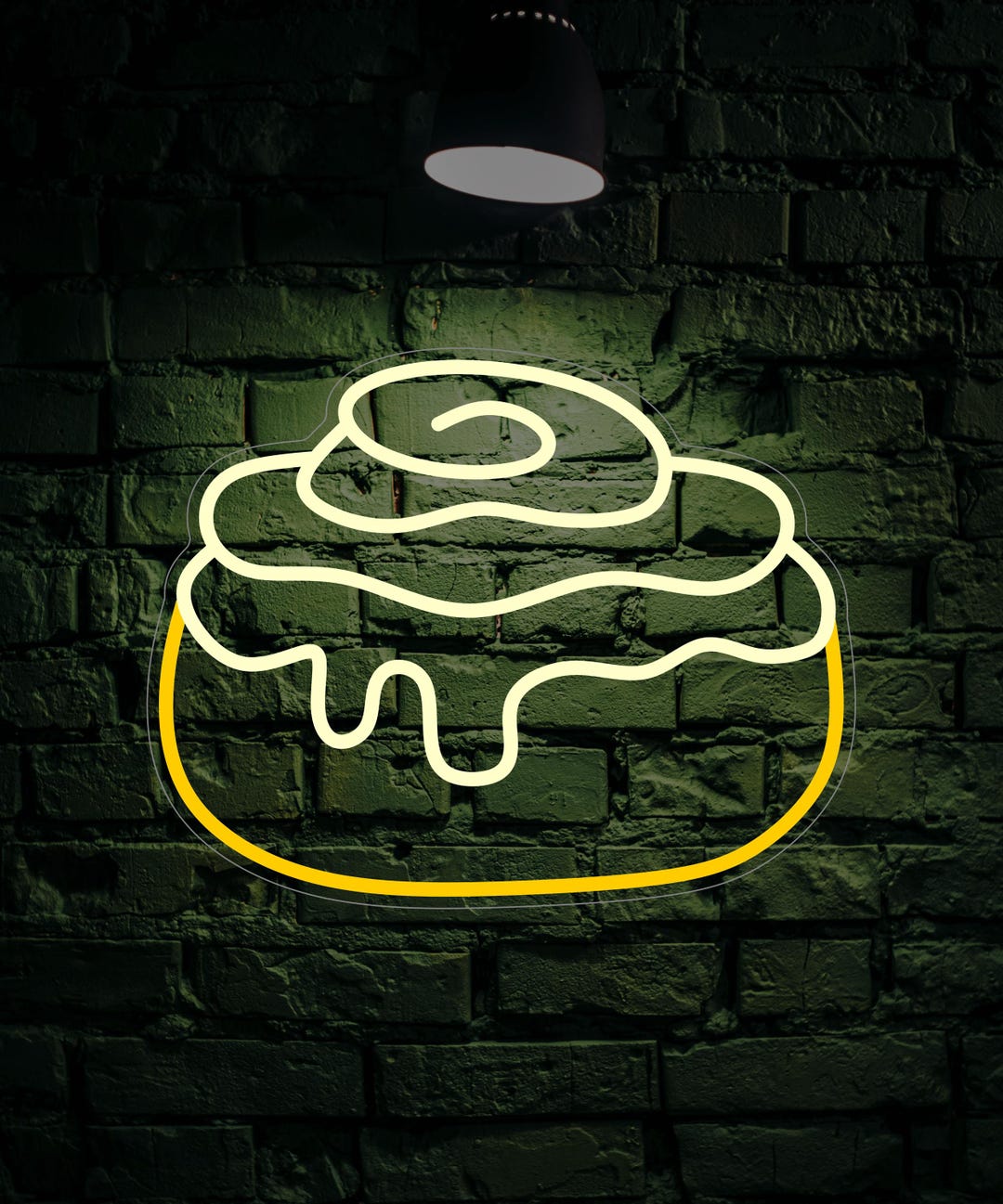 Cinnamon Roll LED Neon – Cafe Decor & Sweet Buns Gift, Coffee Shop LED ...