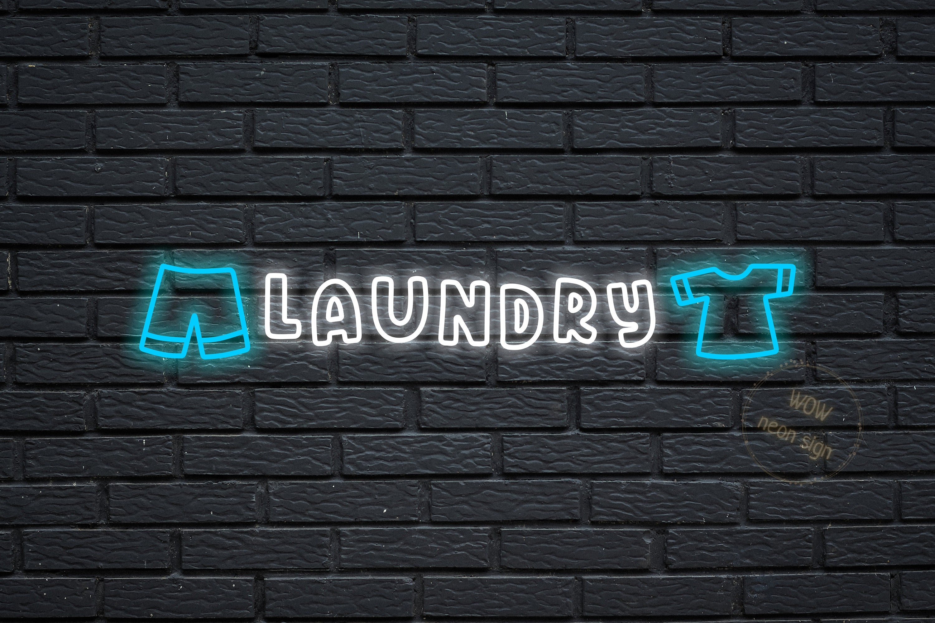 Laundry Led Neon Sign, Laundry Room Neon Light Sign, Custom Neon Sign ...