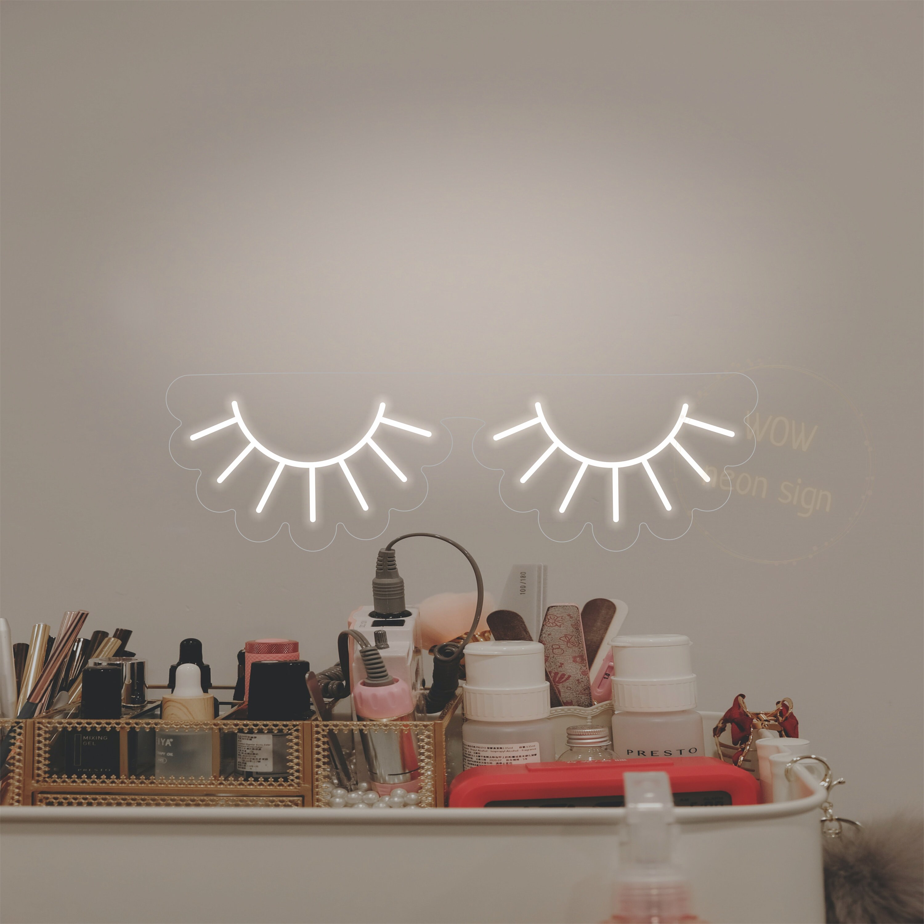 Eyebrows Neon Sign, LED Lash Neon Light, Beauty Salon Neon Light, Lash ...
