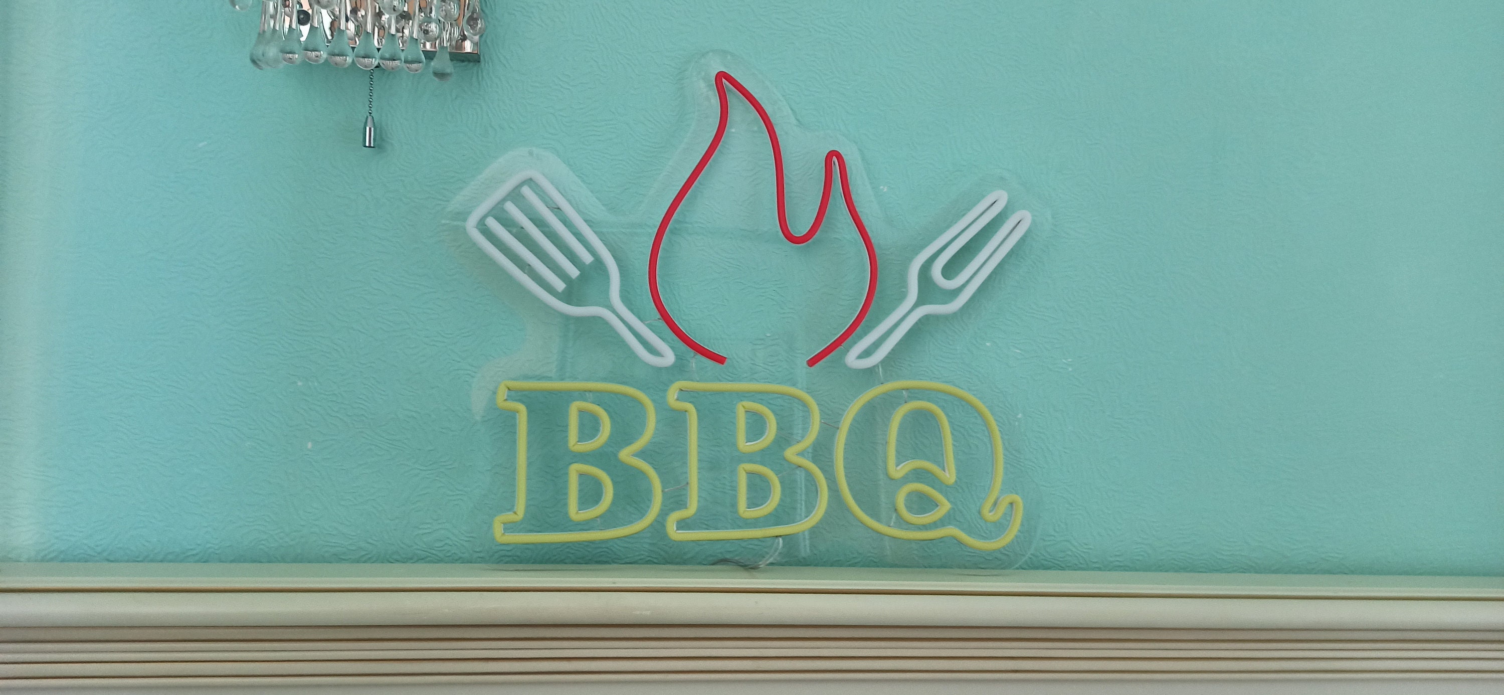 Barbecue Neon Sign Barbecue Led Sign BBQ Led Sign BBQ Neon - Etsy