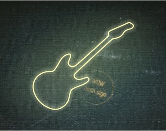 Musical Instrument Neon Sign - Etsy