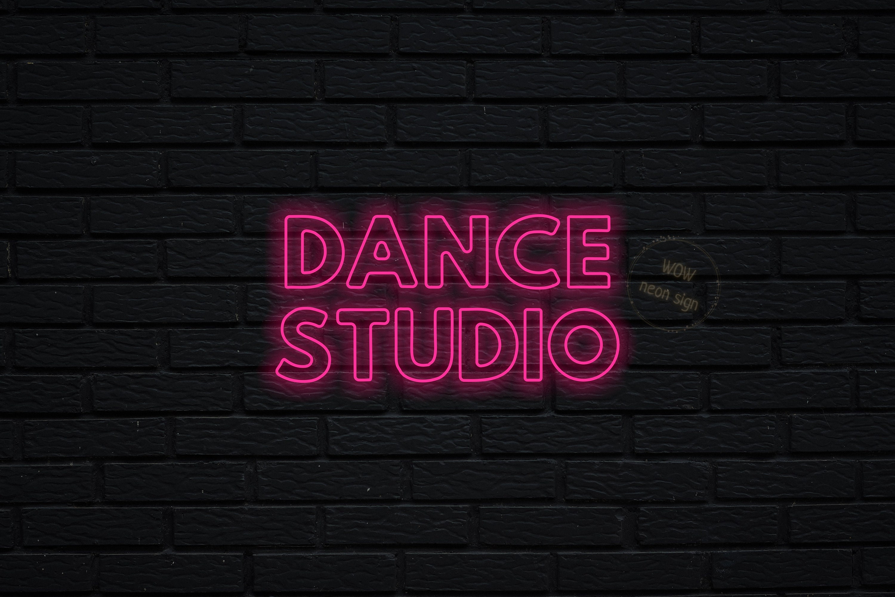 Dance Studio Led Neon Sign, Led Neon Sign for Dance Teacher, Led Neon ...