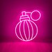 Neon Sign Perfume Bottle Night Light, Neon Sign Cologne Bottle, Perfume ...