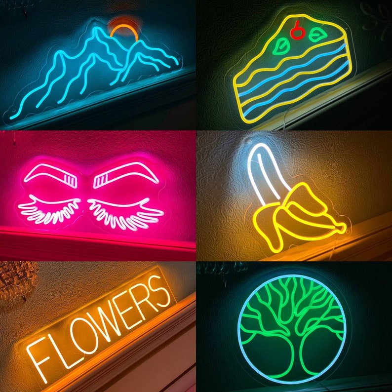 Sea Shell and Pearl LED Neon Sign, Ocean Theme Decoration, Sea Life ...