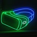 VR Headset Neon Sign, Gamer LED Light - Etsy
