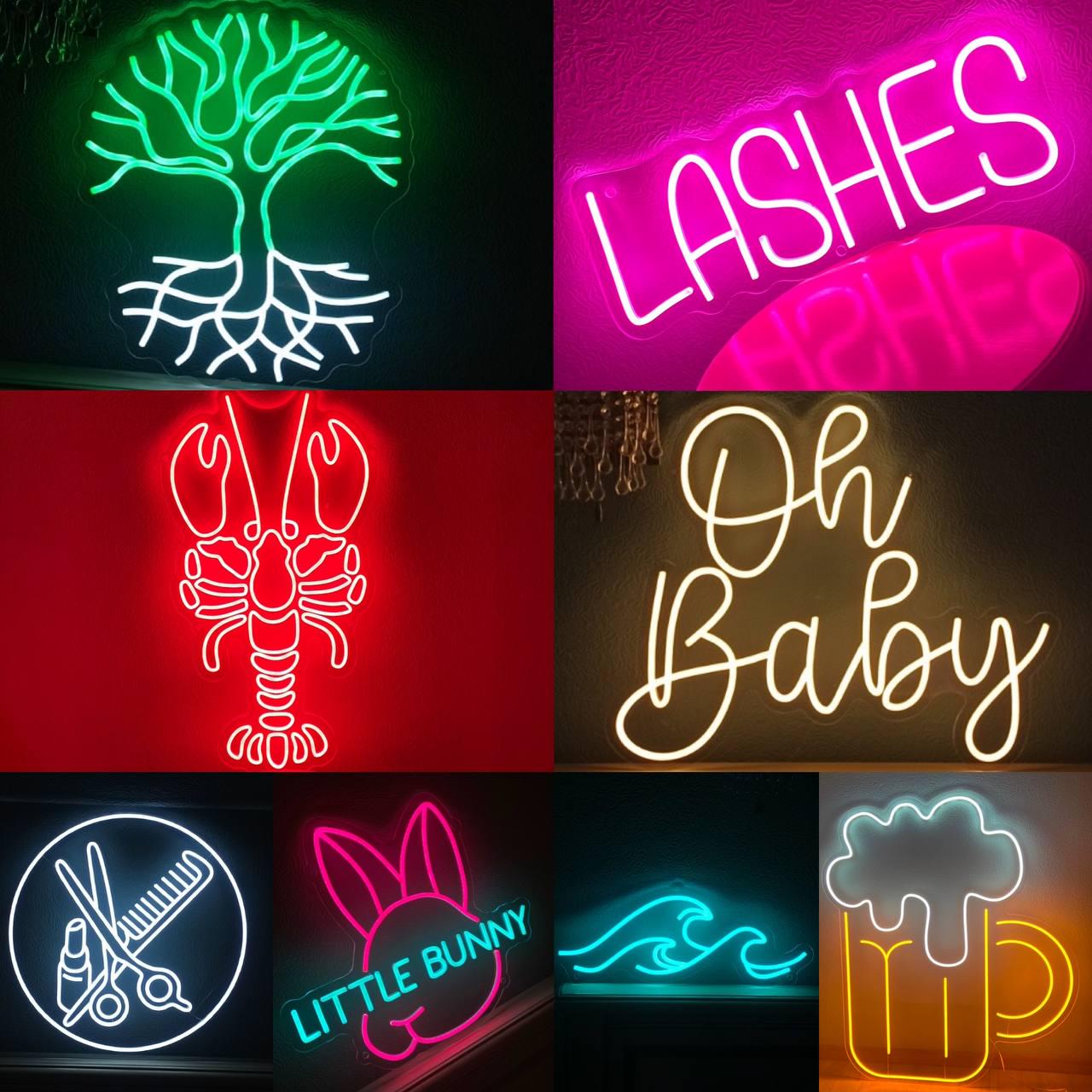 Kidney Anatomy LED Neon Sign – Human Kidneys Wall Light, Medical Office ...