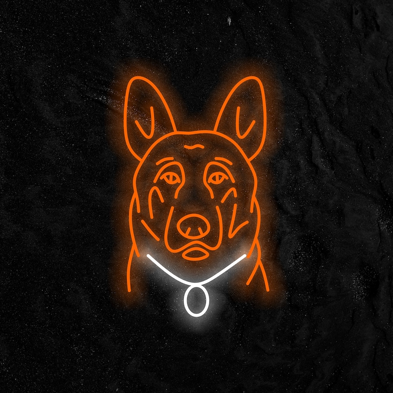 German Shepherd Sign - Etsy