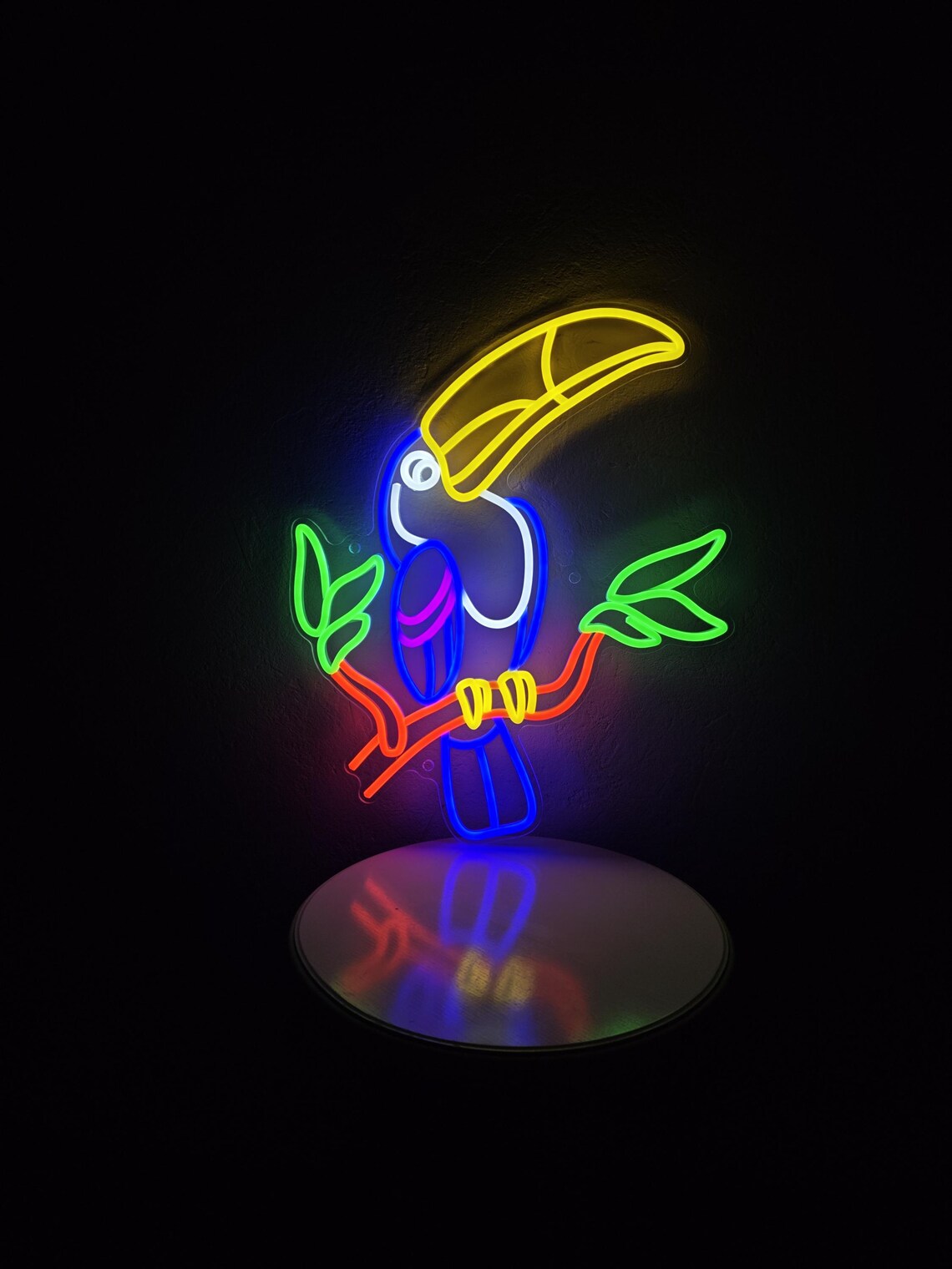 Toucan Bird LED Neon Sign, Tropical Exotic Bird Light - Etsy