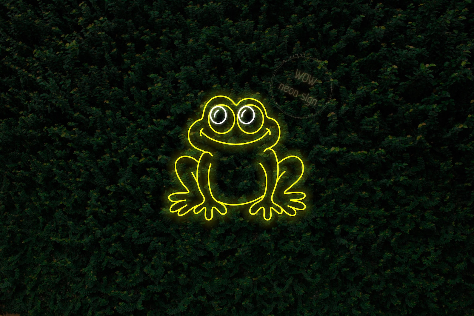 Frog LED Neon Sign, Cute Room Decor - Etsy
