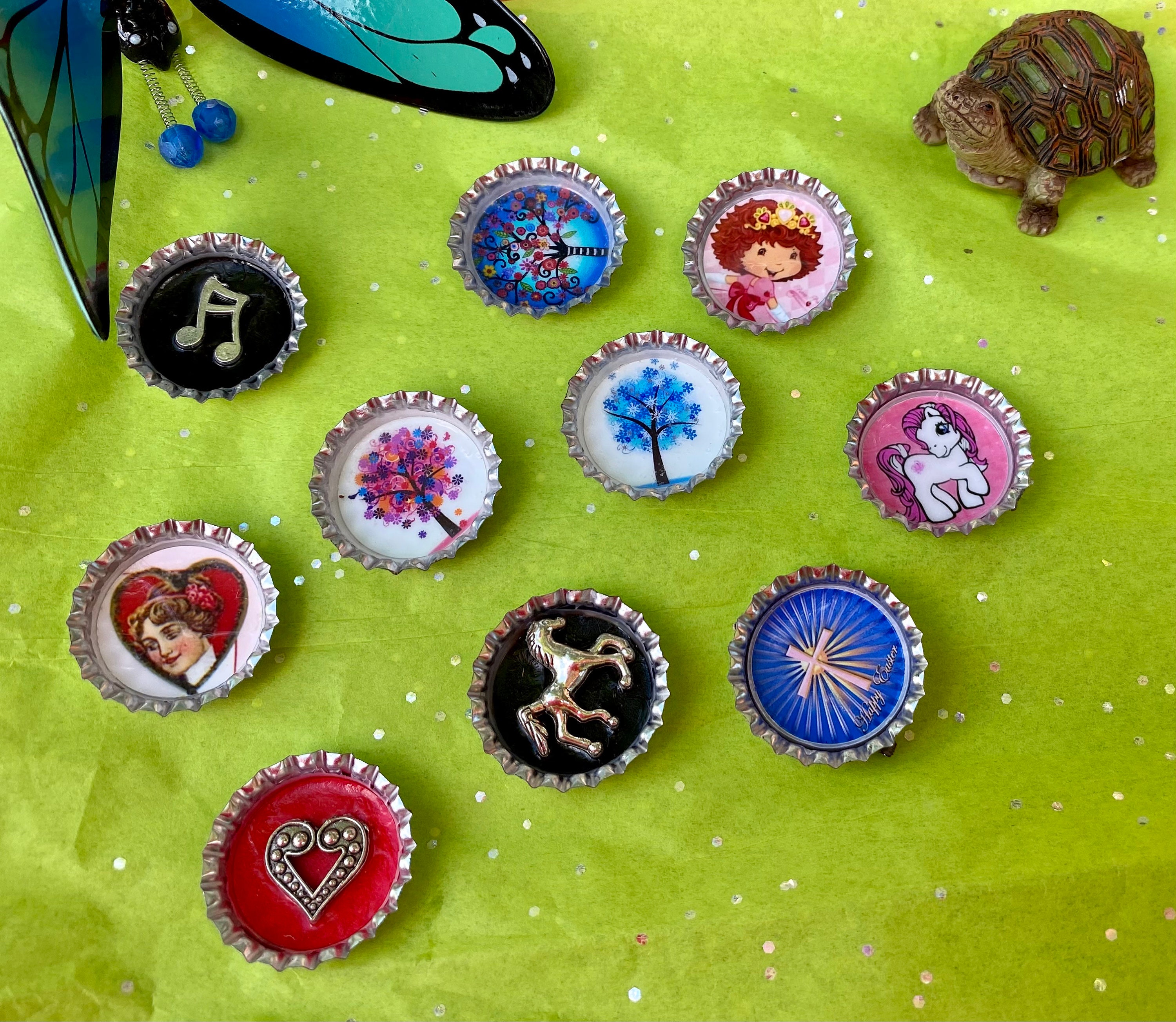 Personalized Bottle Cap Magnet - Etsy