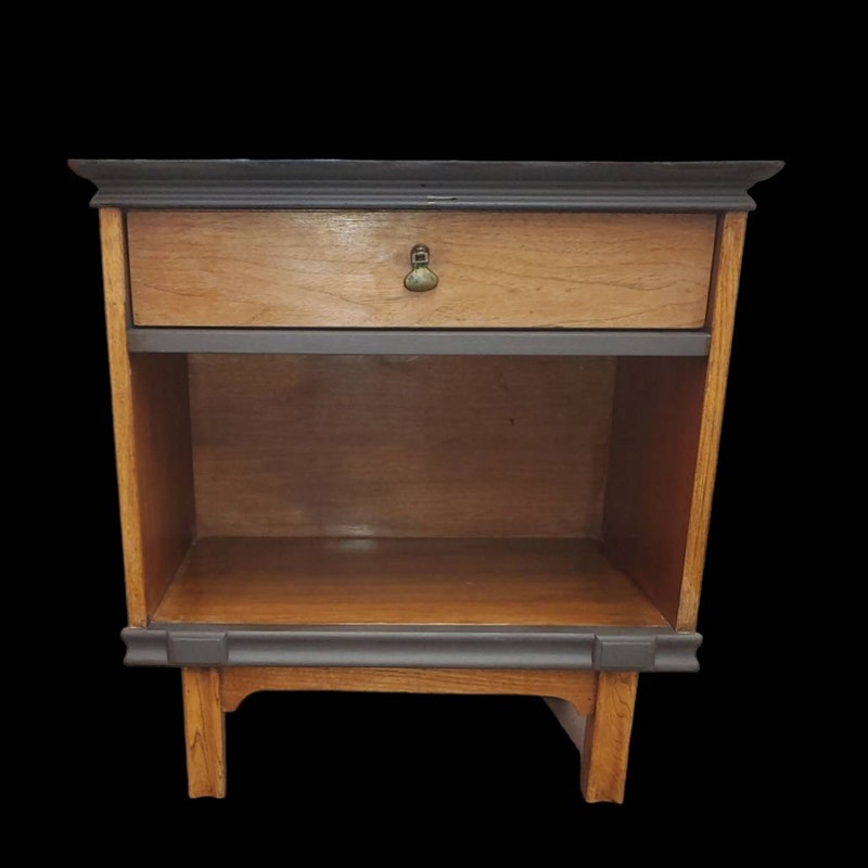 Mcm End Table Drawer - Etsy