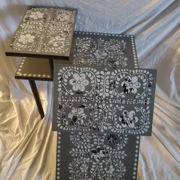 Upcycled End Tables - Etsy