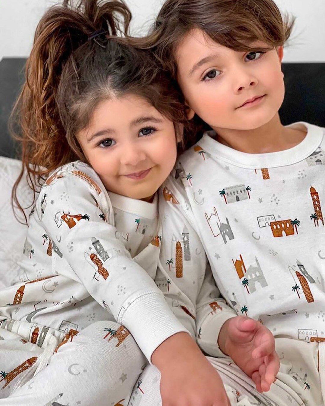 Children's Organic Cotton Ramadan and Eid Pajamas - Etsy