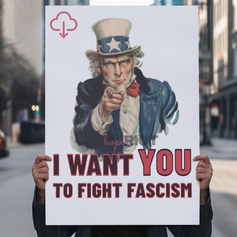 Uncle Sam Poster - Etsy